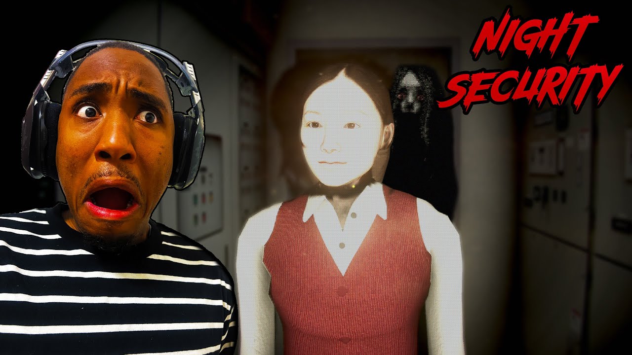 WARNING: NEVER BECOME A SECURITY GUARD [Night Security - FULL GAME ...