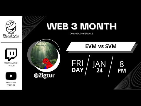 [WEB3] @Zigtur - EVM vs SVM - YouTube