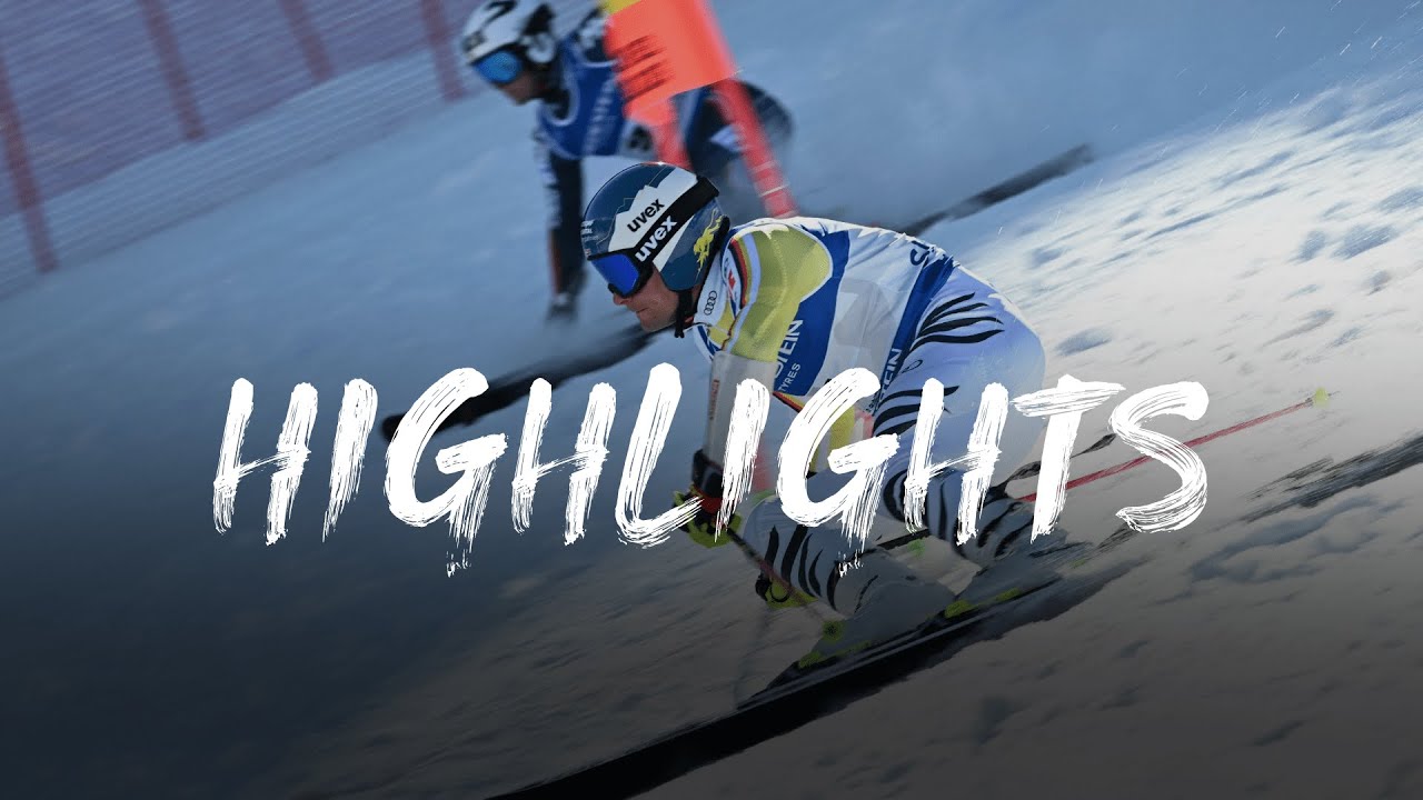 Sensational Men's Slalom Finals In France! | Alpine World Ski ...