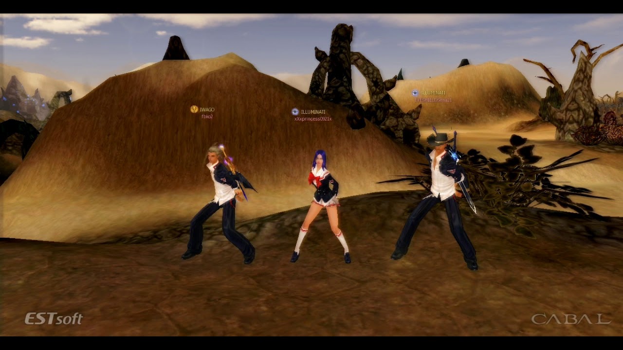 CABAL PH Character Dancing - YouTube