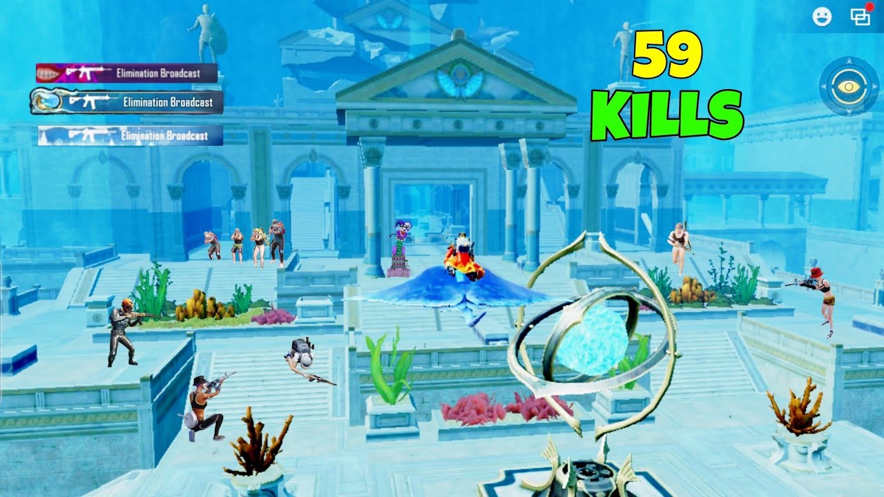 My New High Score in Ocean Odyssey Mode! GAMEPLAY || PUBG MOBILE - YouTube