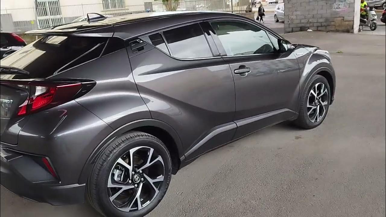 TOYOTA C-HR 1.8 Hybrid E-CVT Active - YouTube