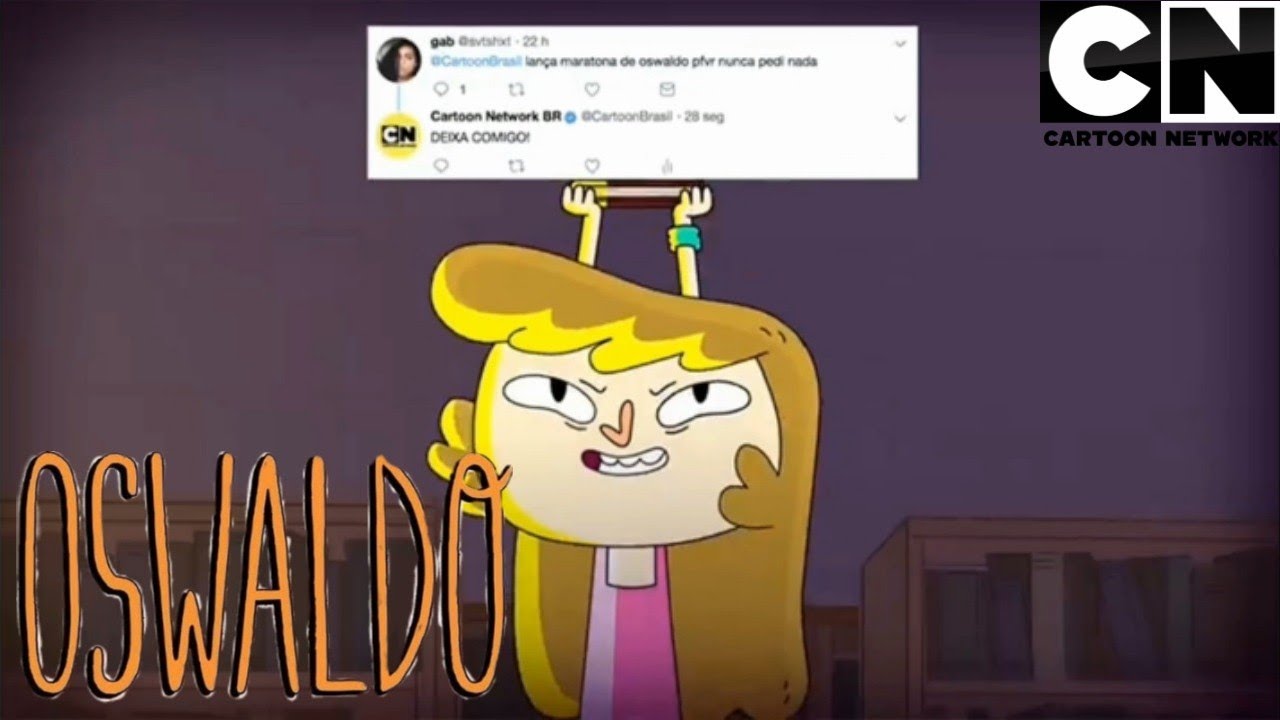 Oswaldo:O Filme |Trailer|Oswaldo | Cartoon Network 🇧🇷 - YouTube