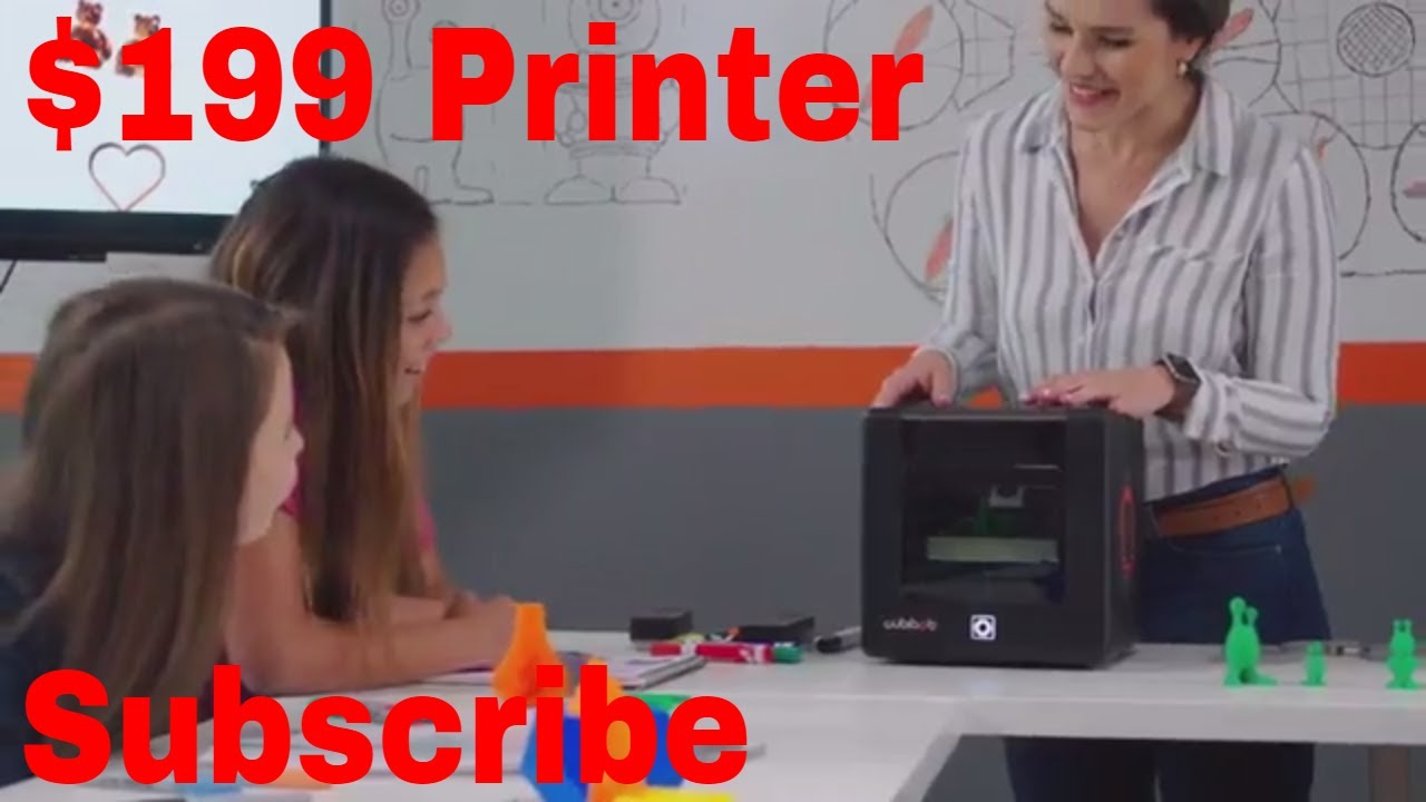 Cubibot 3D Printer | Kids First Choice | Cheapest, Compact and Reliable ...