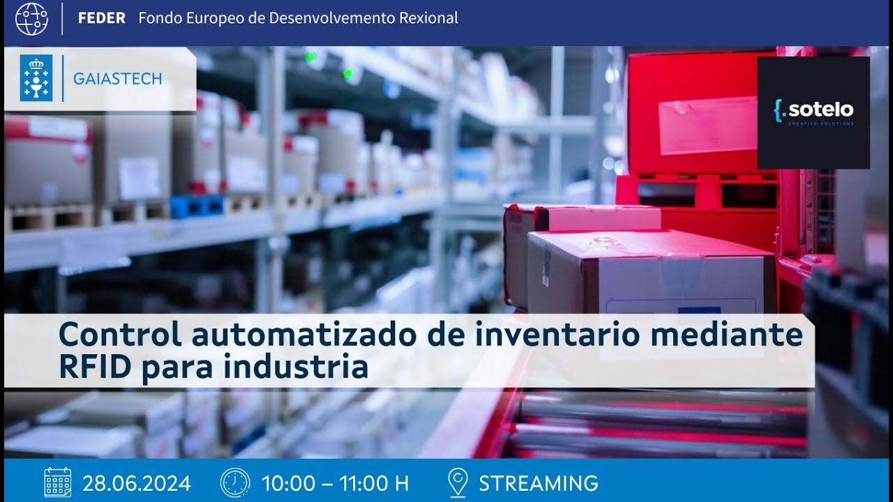 Control automatizado de inventario mediante RFID para industria - YouTube