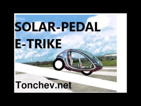 Most save car ever-Self balancing SOLAR-PEDAL E-CAR by synchronous side ...