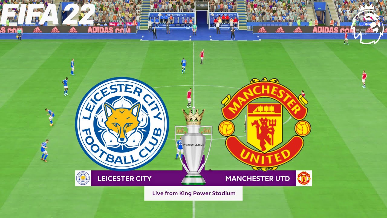 FIFA 22 PS5 | Leicester City vs Manchester United - Premier League ...