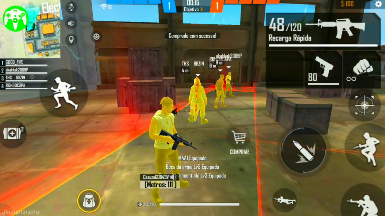 MOD MENU KAMIKAZE MODS ATUALIZADO - YouTube