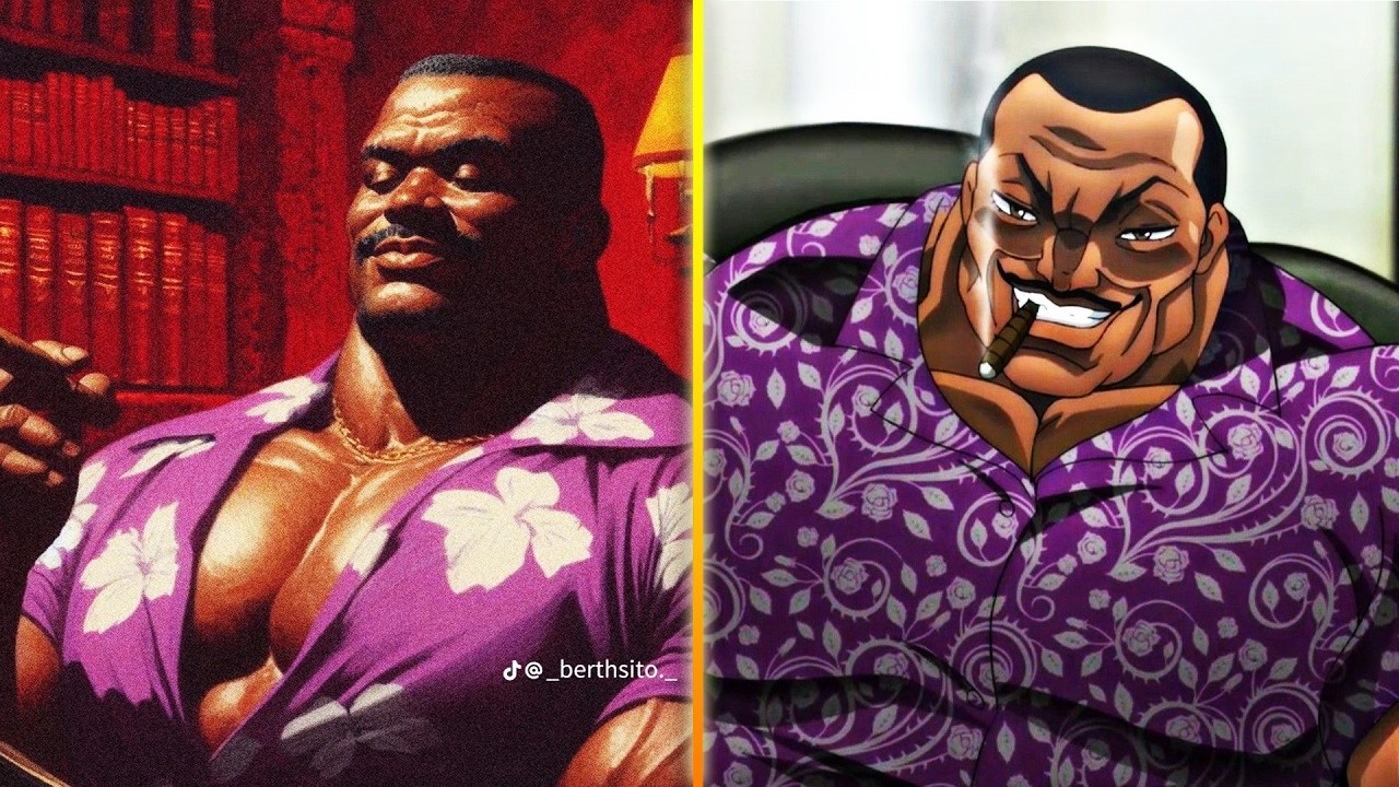 REAL Life Baki Characters - YouTube