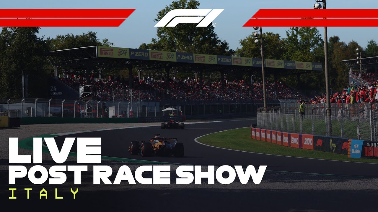 LIVE: Italian Grand Prix Post-Race Show - YouTube