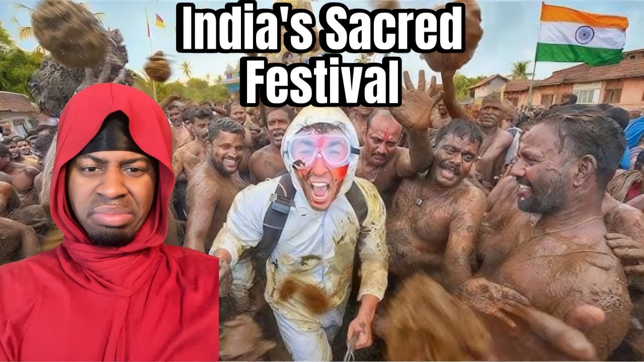 Inside India's Poop-Throwing Festival… - YouTube
