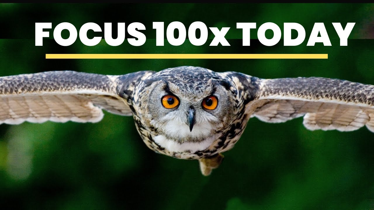 Boost Your Focus 100 Times Today | Increase Study Power and Focus ...