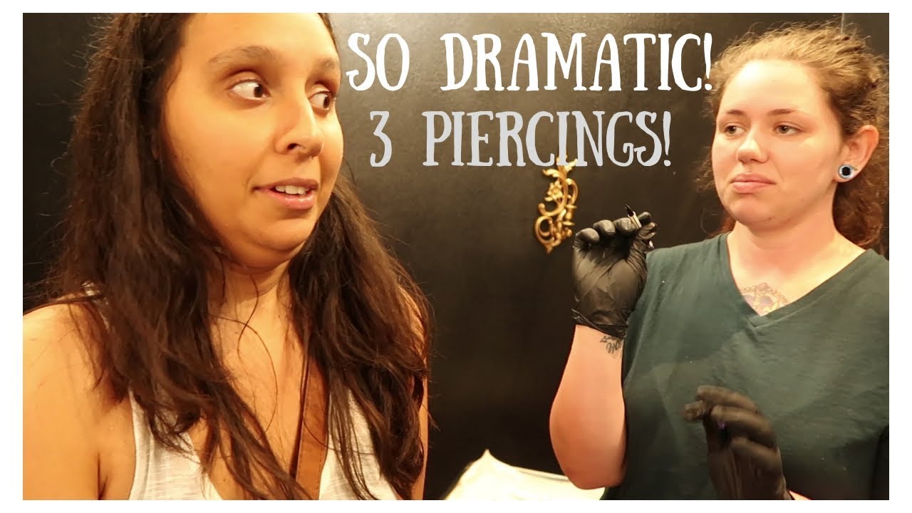 Getting My Nose Pierced 30th Birthday Vlog 1 Youtube