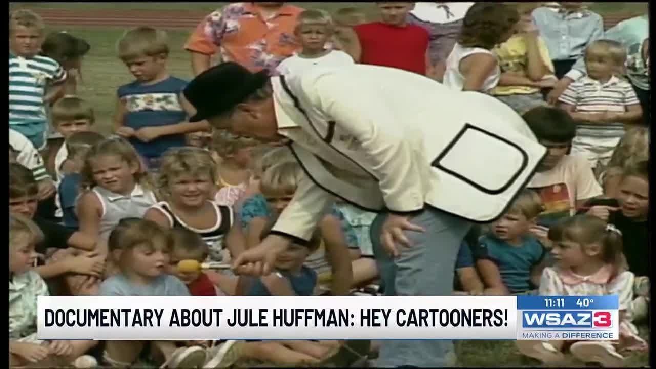 Documentary about Jule Huffman (Mr. Cartoon) on the way - YouTube