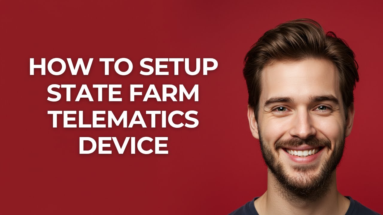 How to Setup State Farm Telematics Device - GUIDE! - YouTube