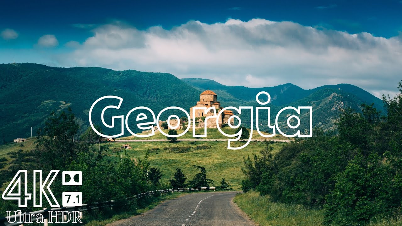 Marvelous Georgia: Discover Stunning Natural Beauty in 4K Video - YouTube