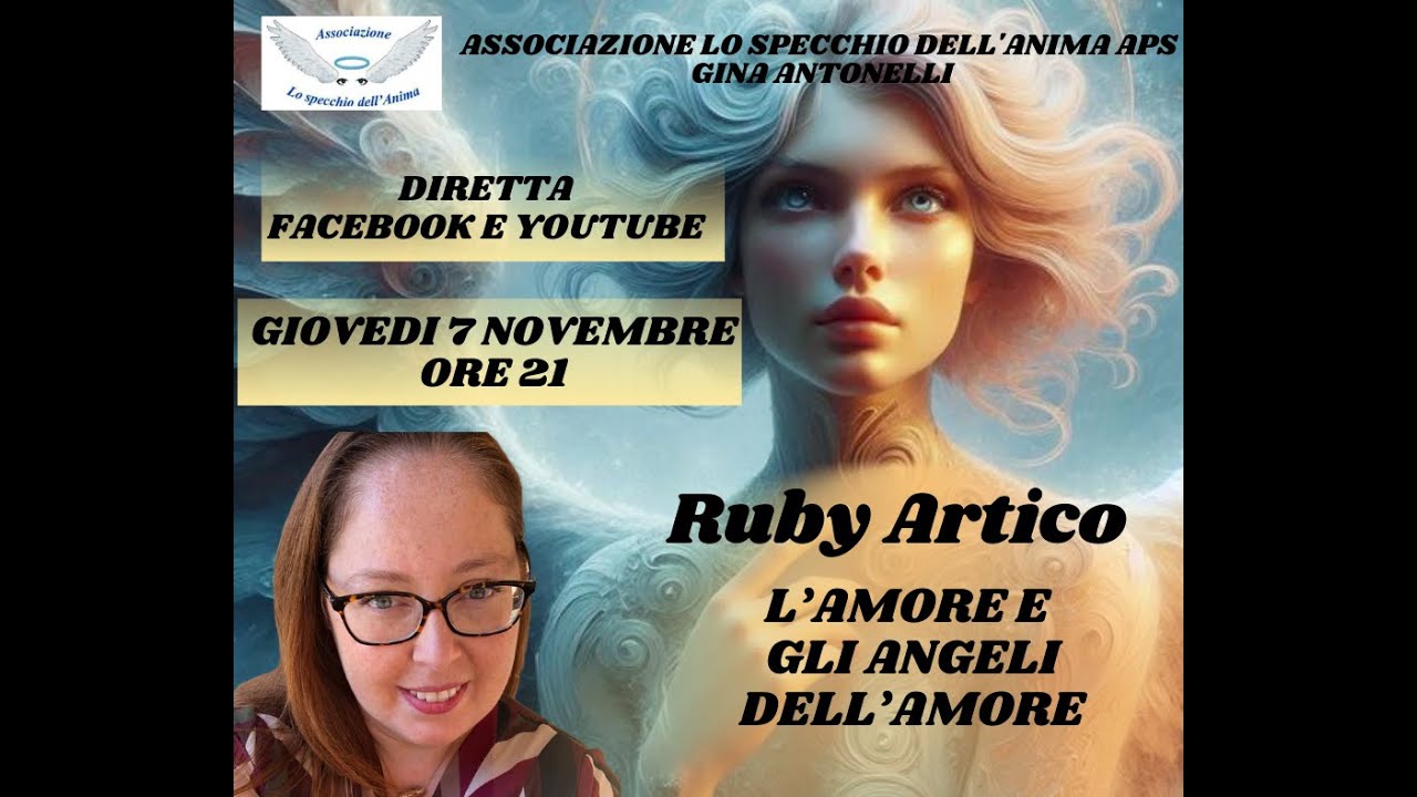 RUBY ARTICO - L'AMORE E GLI ANGELI DELL'AMORE - YouTube