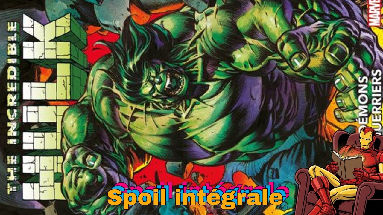 Hulk Démons guerriers L’Album - YouTube