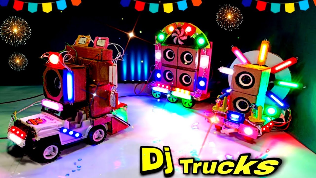 How To Make New Modal Dj gadi | Dj gadi Truck - YouTube