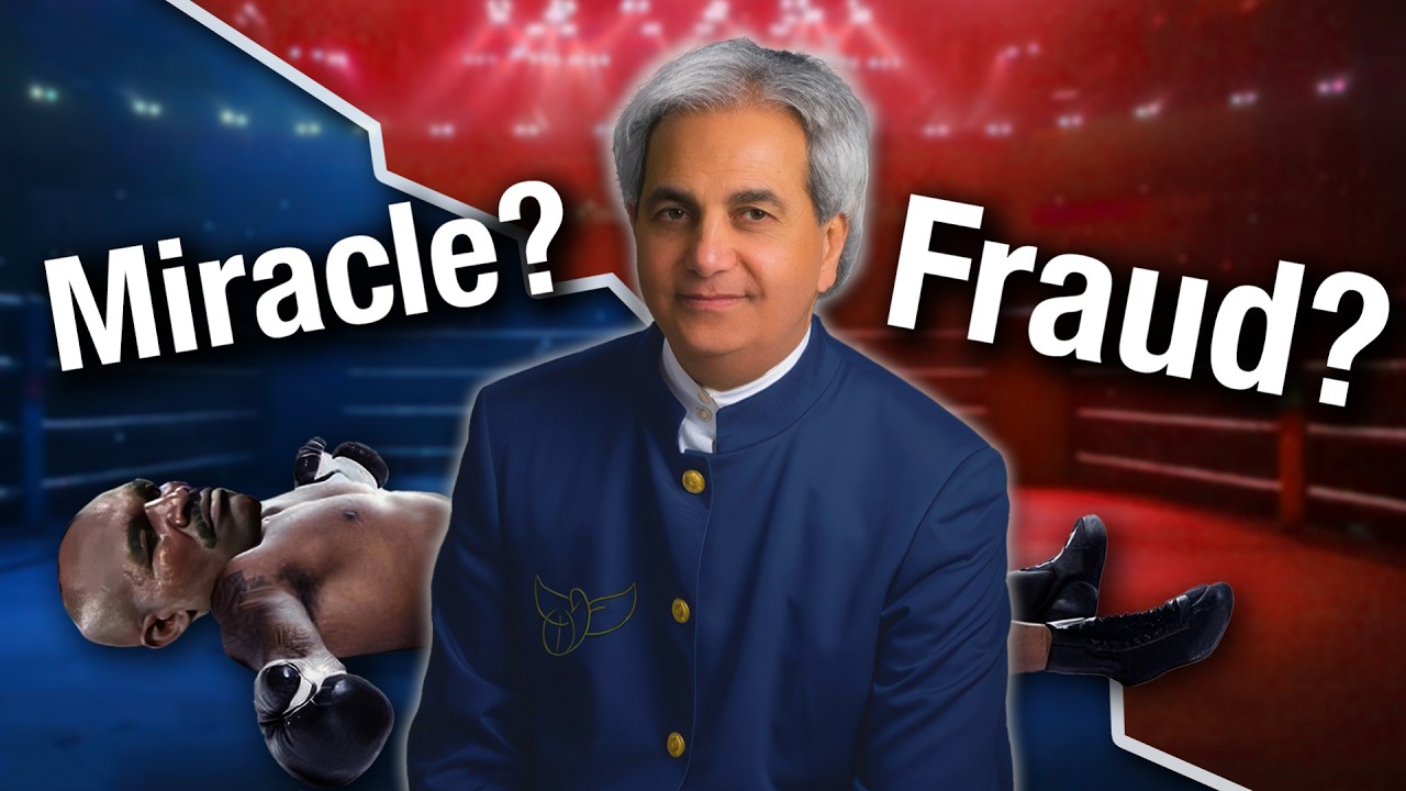 Benny Hinn: The Preacher Who Fooled the Boxing World - YouTube