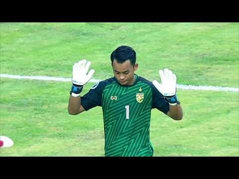 Thailand 2-1 DPR Korea (AFC U19 Indonesia 2018 : Group Stage)