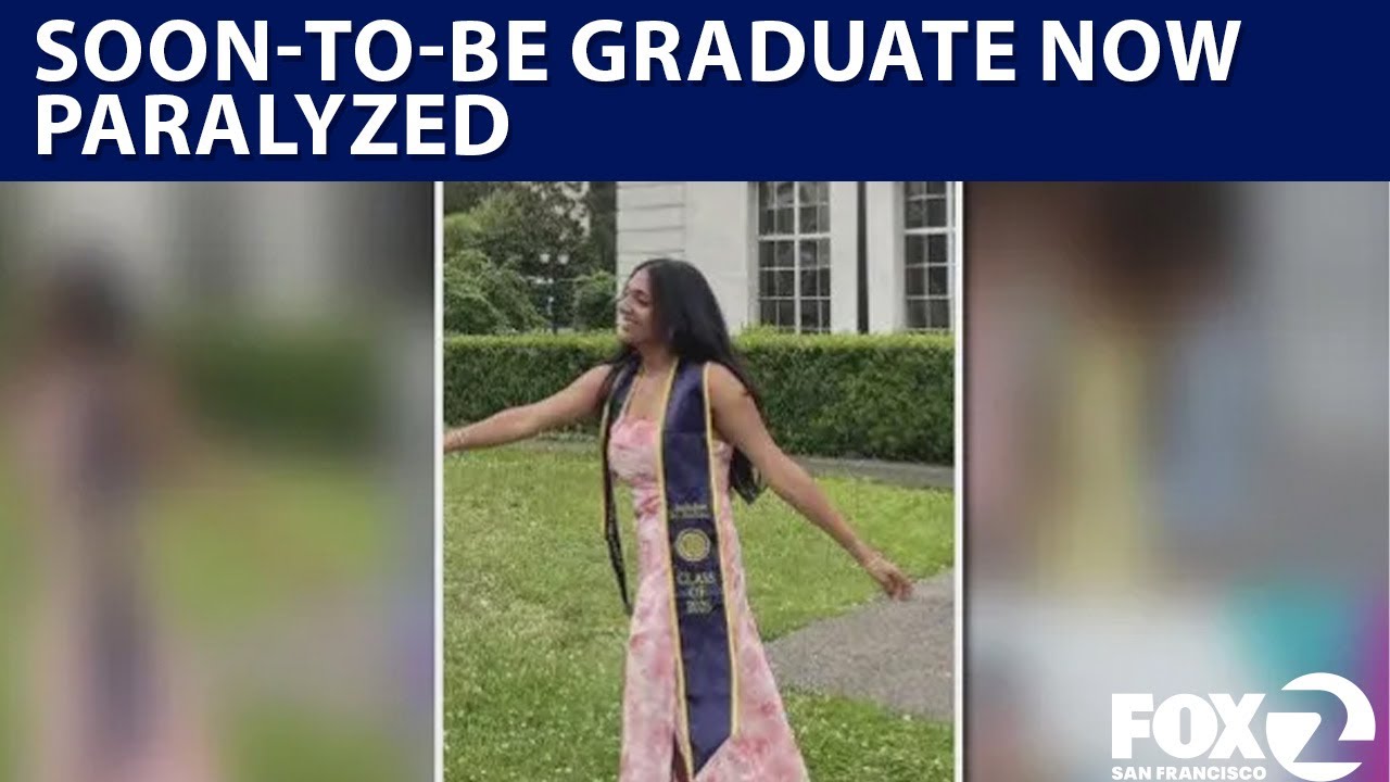 UC Berkeley student paralyzed after falling from frat house - YouTube