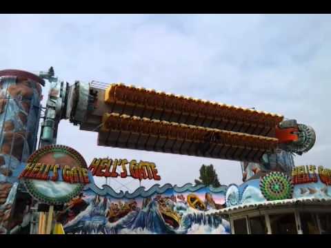 Playland solo riding on Hell's Gate - YouTube
