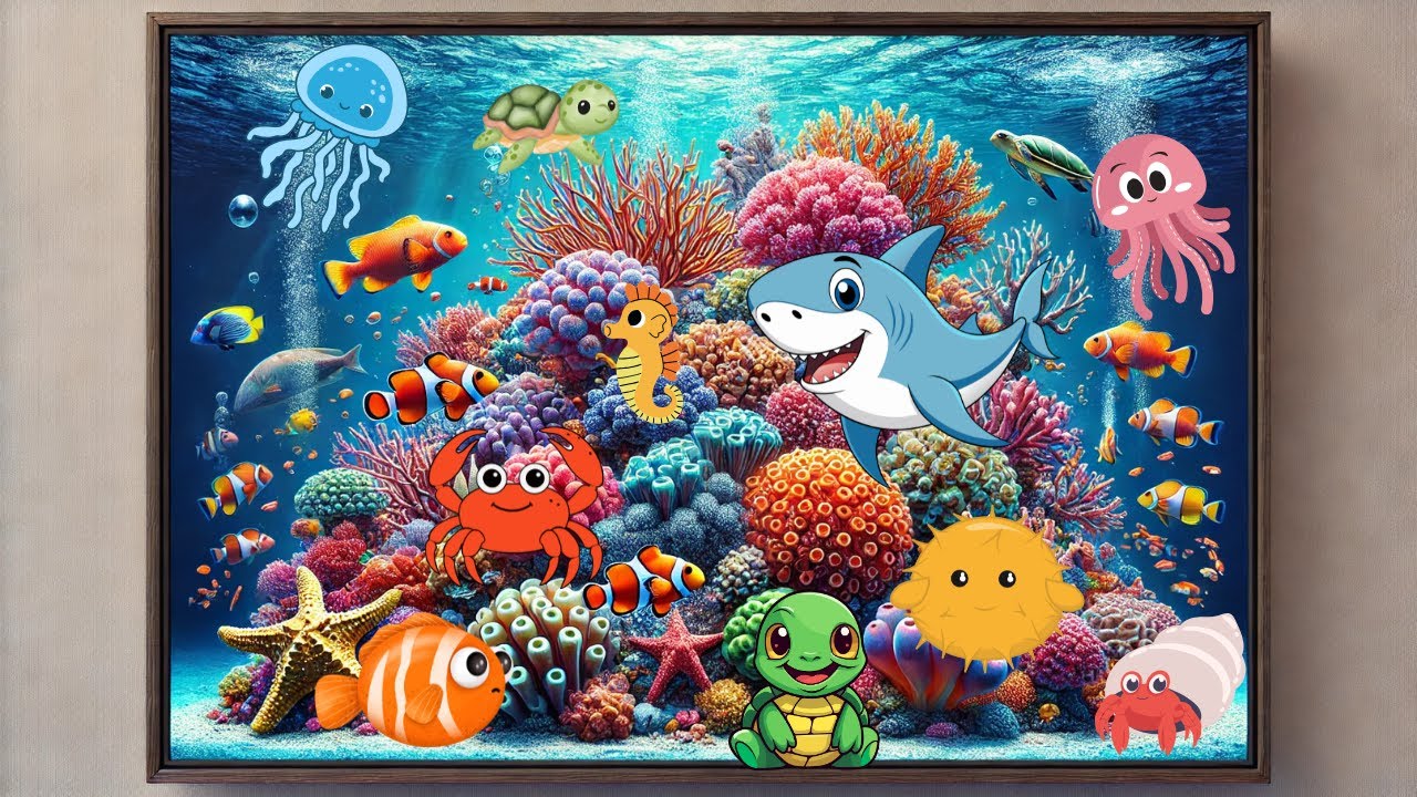 Exploring Ocean Wonders: Learn About Coral Reefs for Kids - YouTube