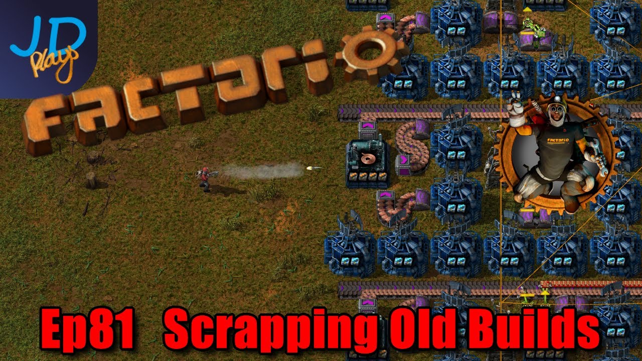 Ep81 Scrapping Old Builds ⚙️ Factorio SubX ⚙️ Gameplay, Lets Play - YouTube