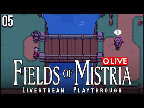Fields of Mistria :: Livestream Playthrough Part 5
