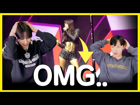 Korean react LISA FIRST SOLO CONCERT- ‘ROCKSTAR fancam 😱😍