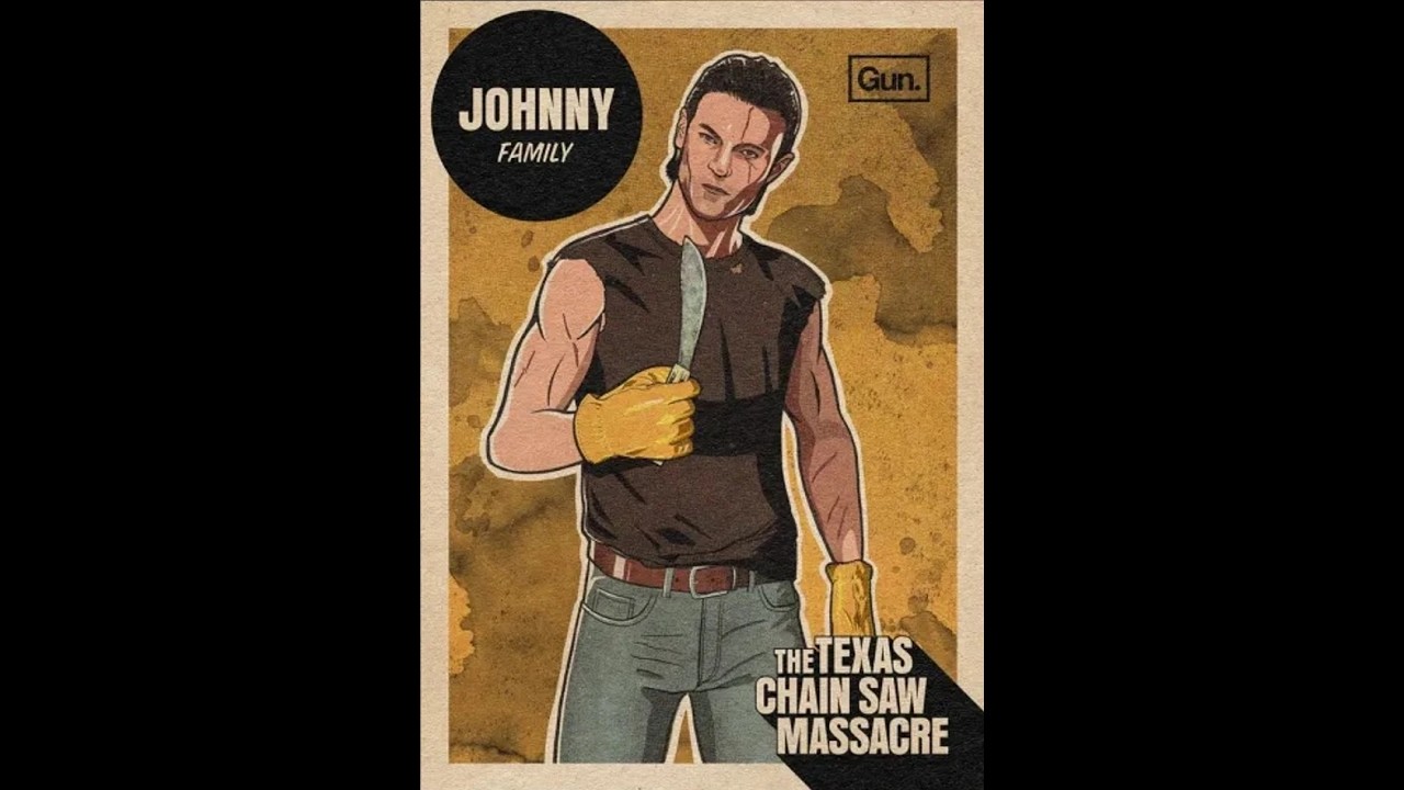 JOHNNY collection(Execution) | The Texas Chain Saw Massacre (105) - YouTube