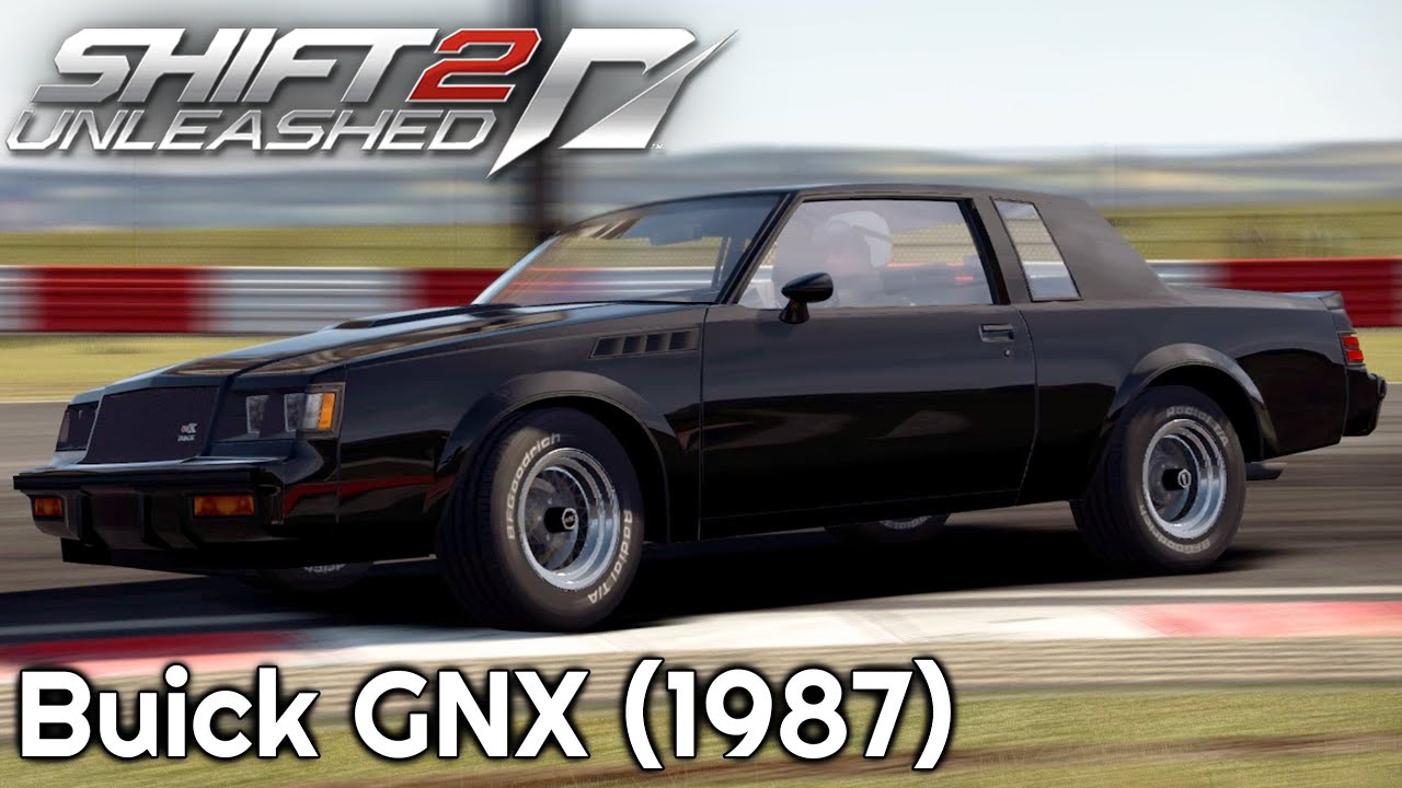 Buick GNX (1987) - Silverstone Bridge Gran Prix [NFS/Need for Speed ...