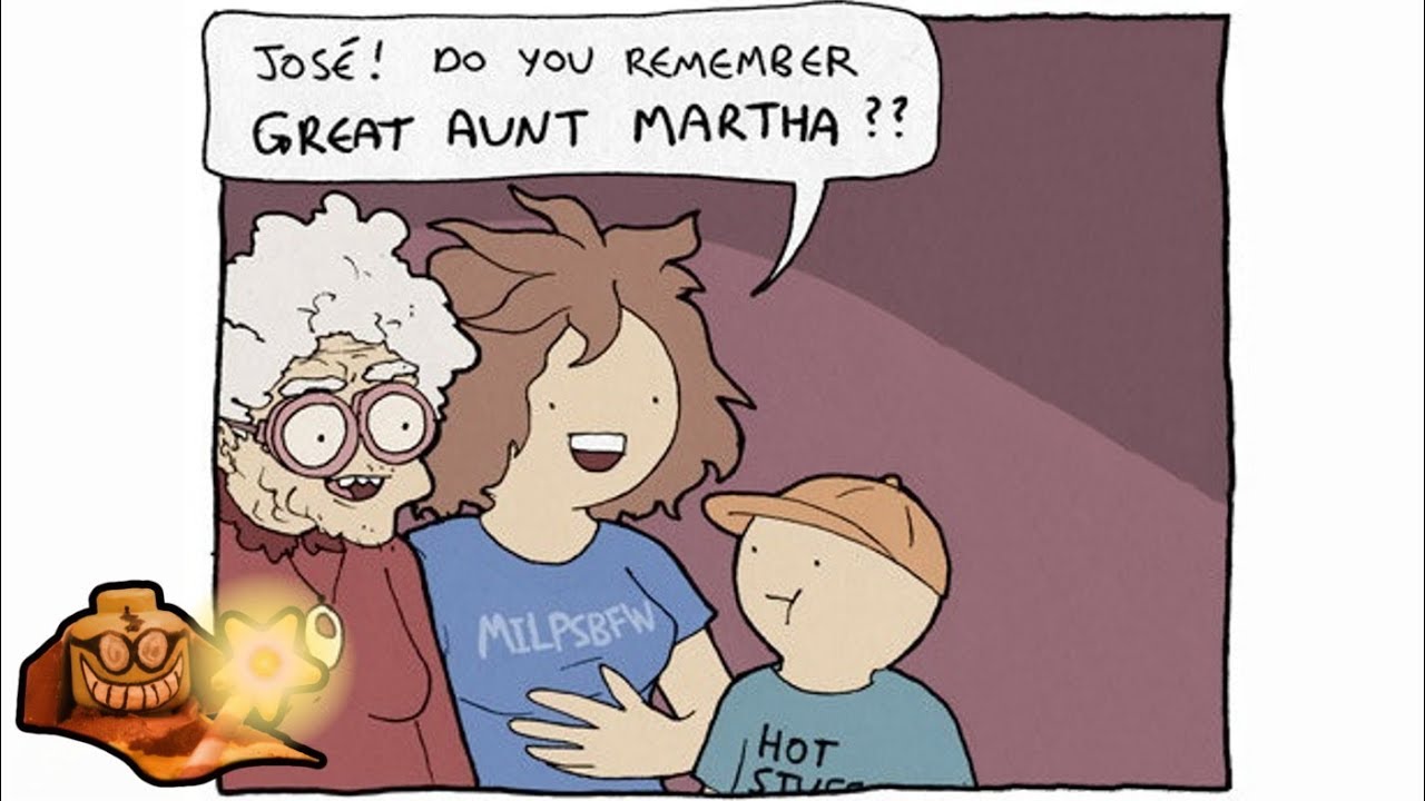 Comic Dub: Great Aunt Martha - YouTube