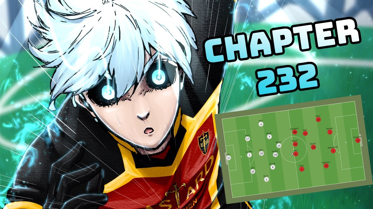 Lorenzo Blocking the Kaiser Impact Explained ! Blue Lock Chapter 232 ...
