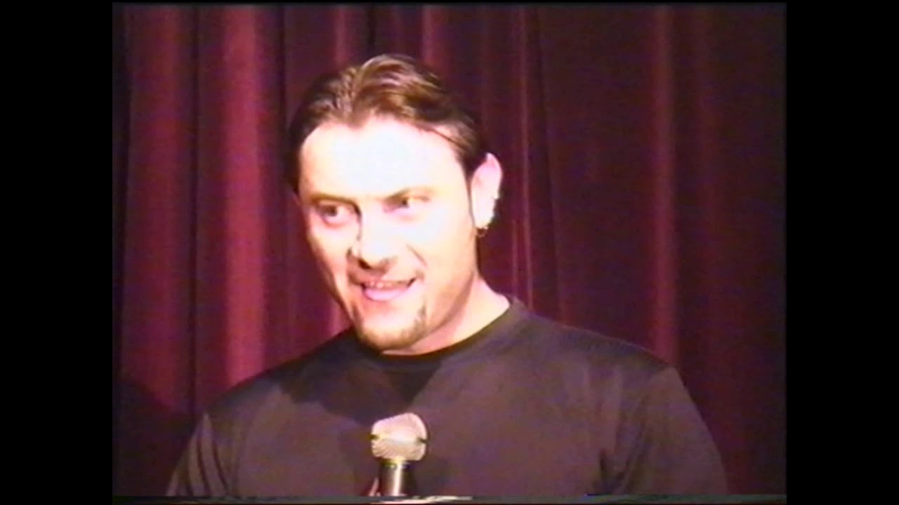 Shield Sister Show #8, 2002, Chris Bennett - Comedian - YouTube