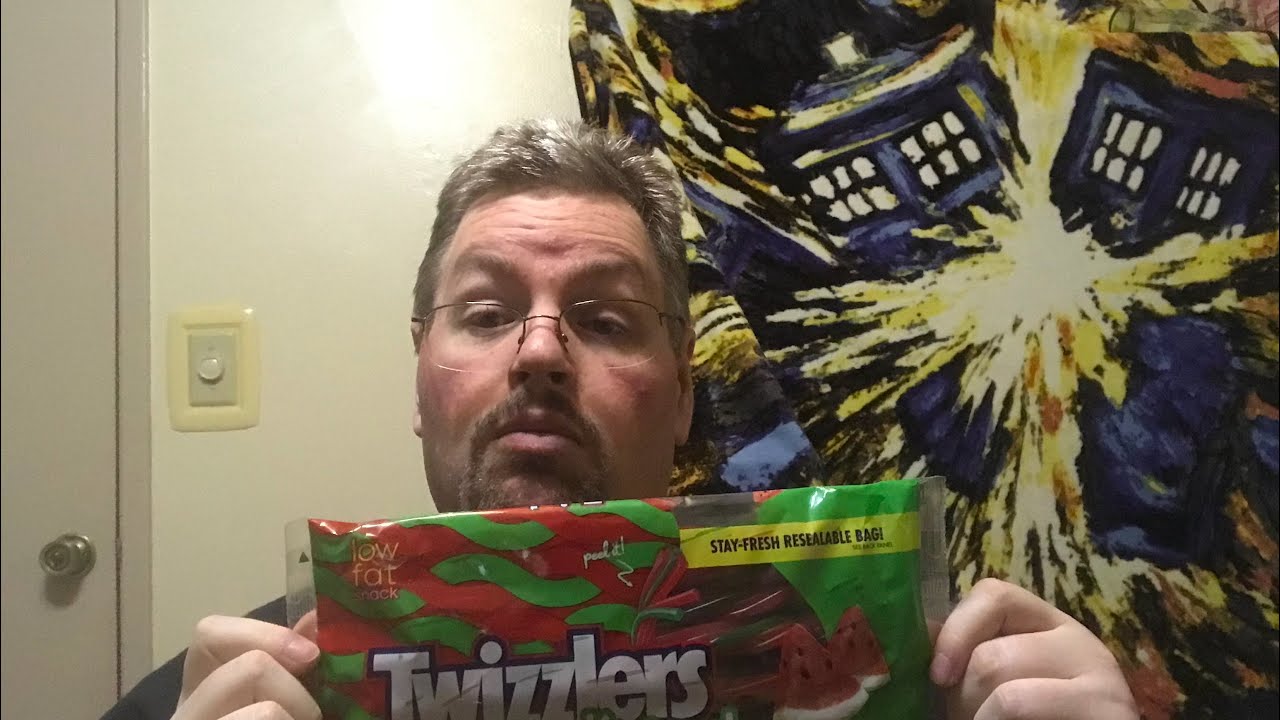 Whats new : Twizzlers pull and peel watermelon flavor - YouTube