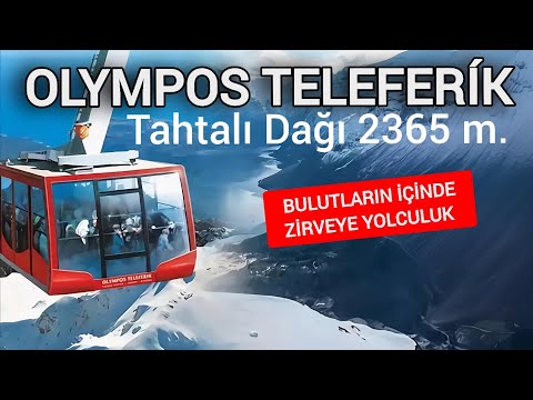 Antalya’da Mutlaka Görmeniz Gereken 1 Yer: Olympos Teleferik 2026 Fiyatları | Tahtalı Dağı 2365 m.