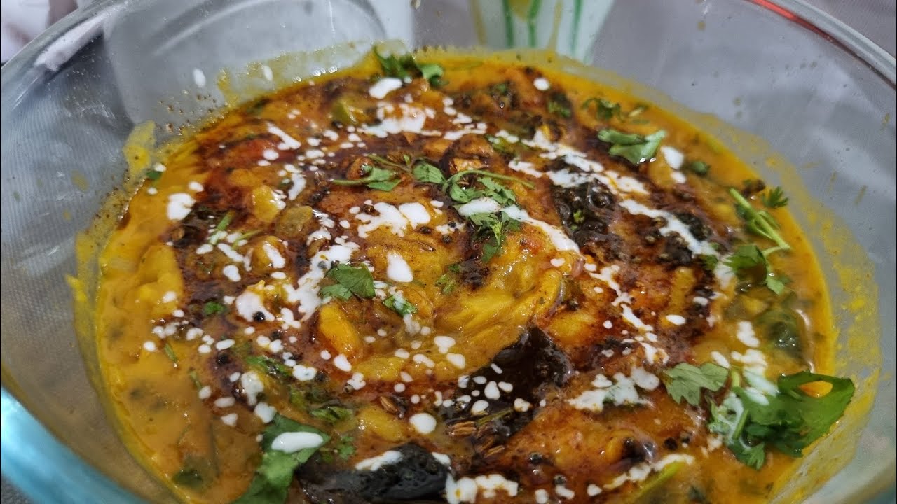 dall fry 😋 tasty 😋 and simple recipe 😋 - YouTube
