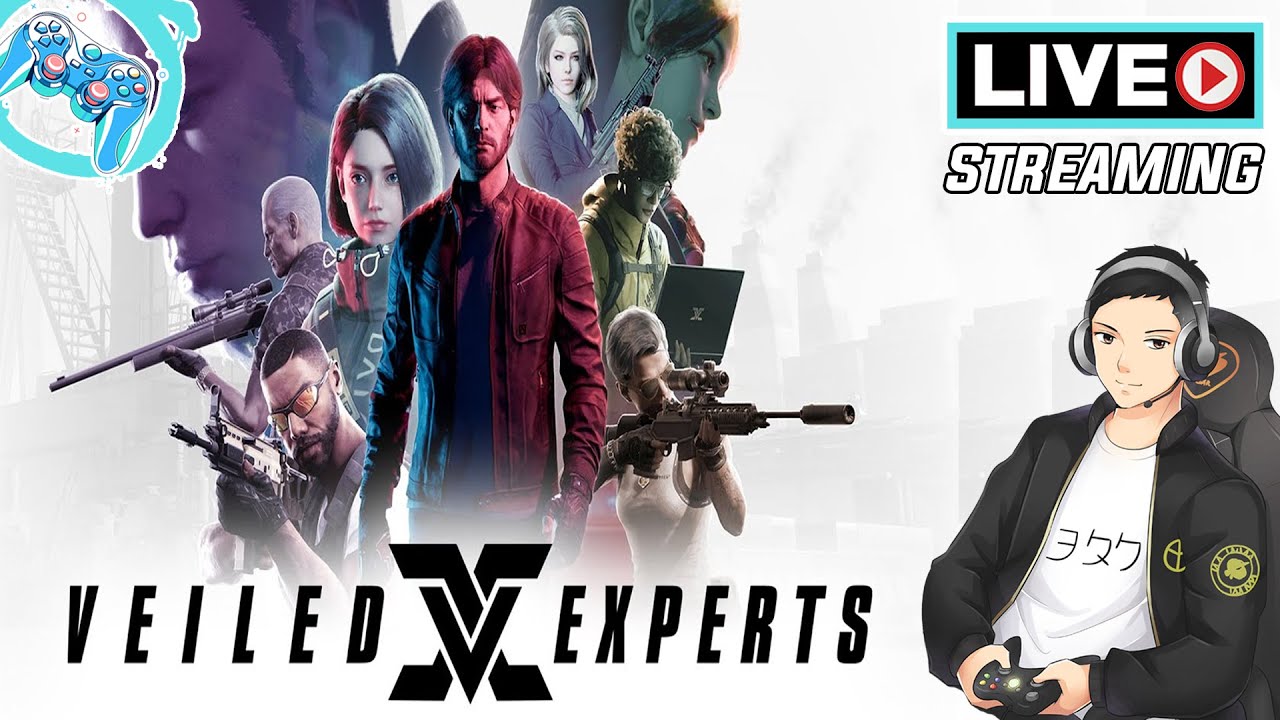 [🔴LIVE] GAME BARU DARI NEXON RILIS, MARI KITA COBA VEILED EXPERTS!! - YouTube
