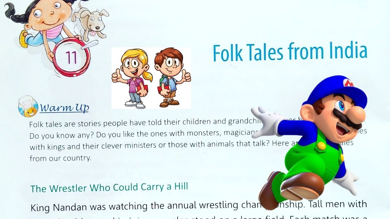 Folk Tales From India Class 3 English | The Magic Carpet |Full Chapter ...