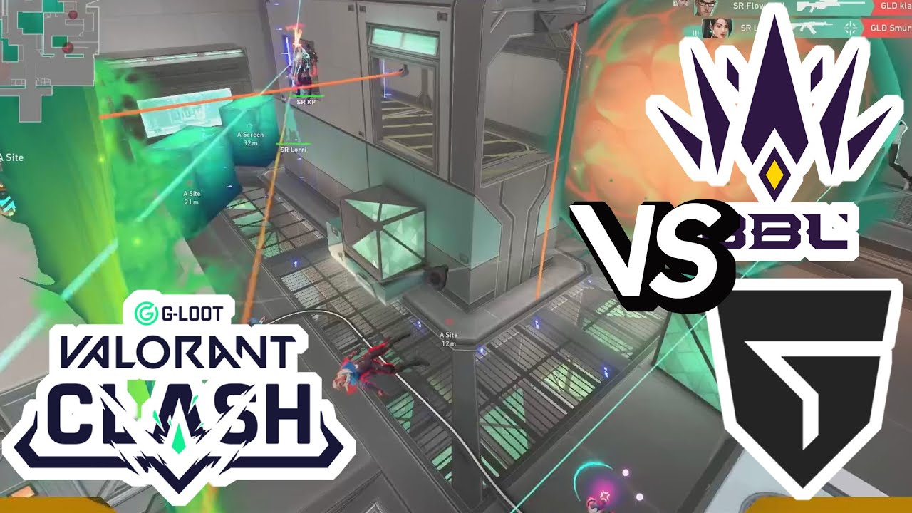 BBL Esports vs Giants - Maps 1 VODS Highlights - G-Loot VALORANT Clash ...