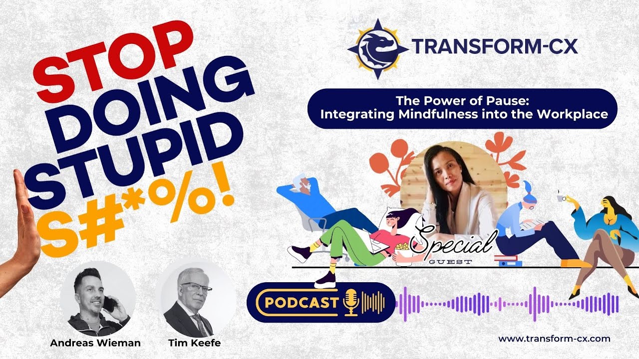 The Power of Pause: Integrating Mindfulness into the Workplace - YouTube