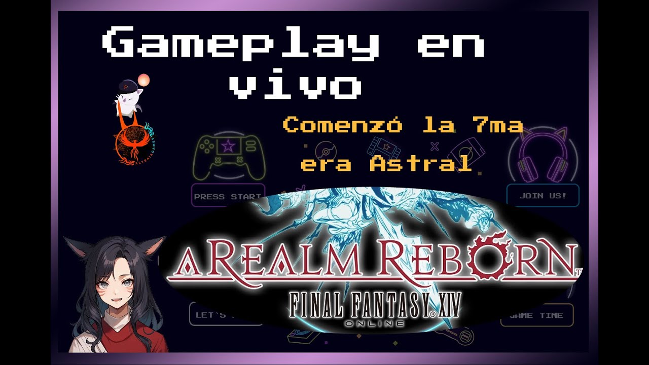 🔴 Final Fantasy XIV en vivo | Empezó la 7ma Era Astral 💫 - YouTube