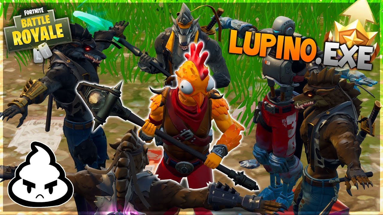 Lupinite in a Fortshell - Fortnite Battle Royale - YouTube