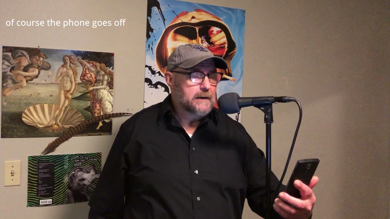 Thomas W. Case Live Poetry #3 - YouTube