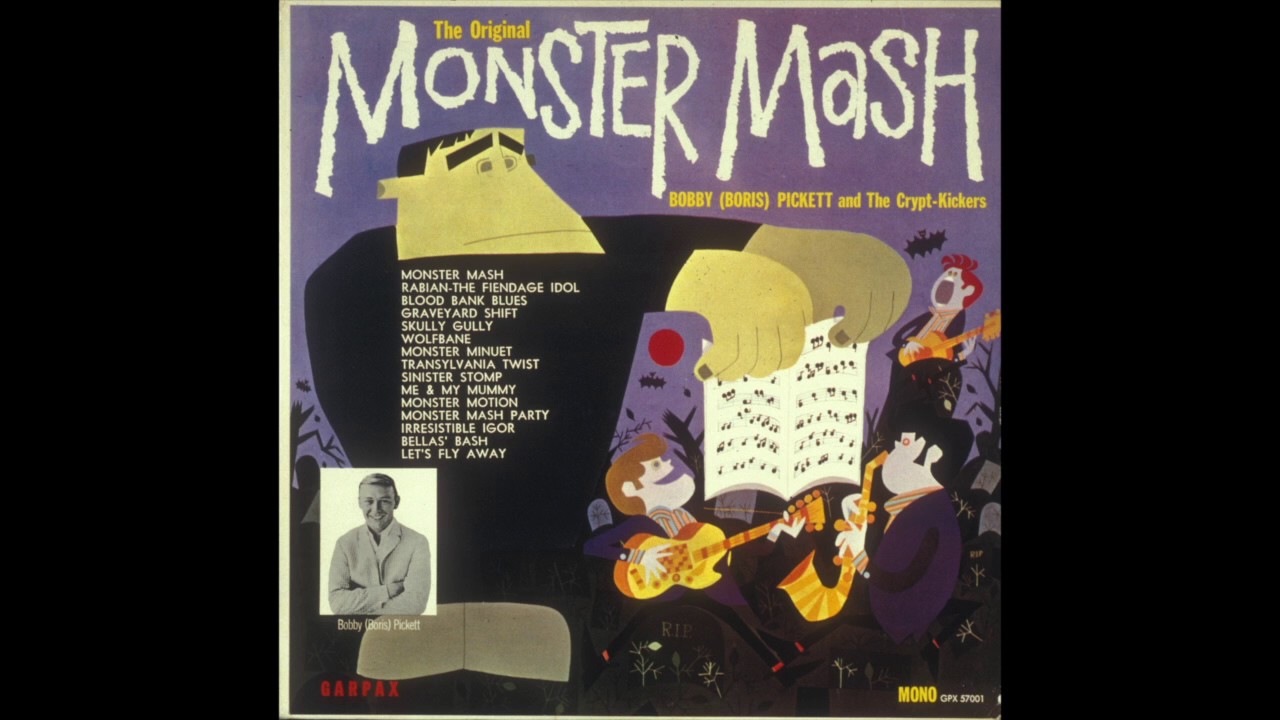 Monster Mash - Bobby "Boris" Pickett & the Crypt-Kickers (1962) - YouTube