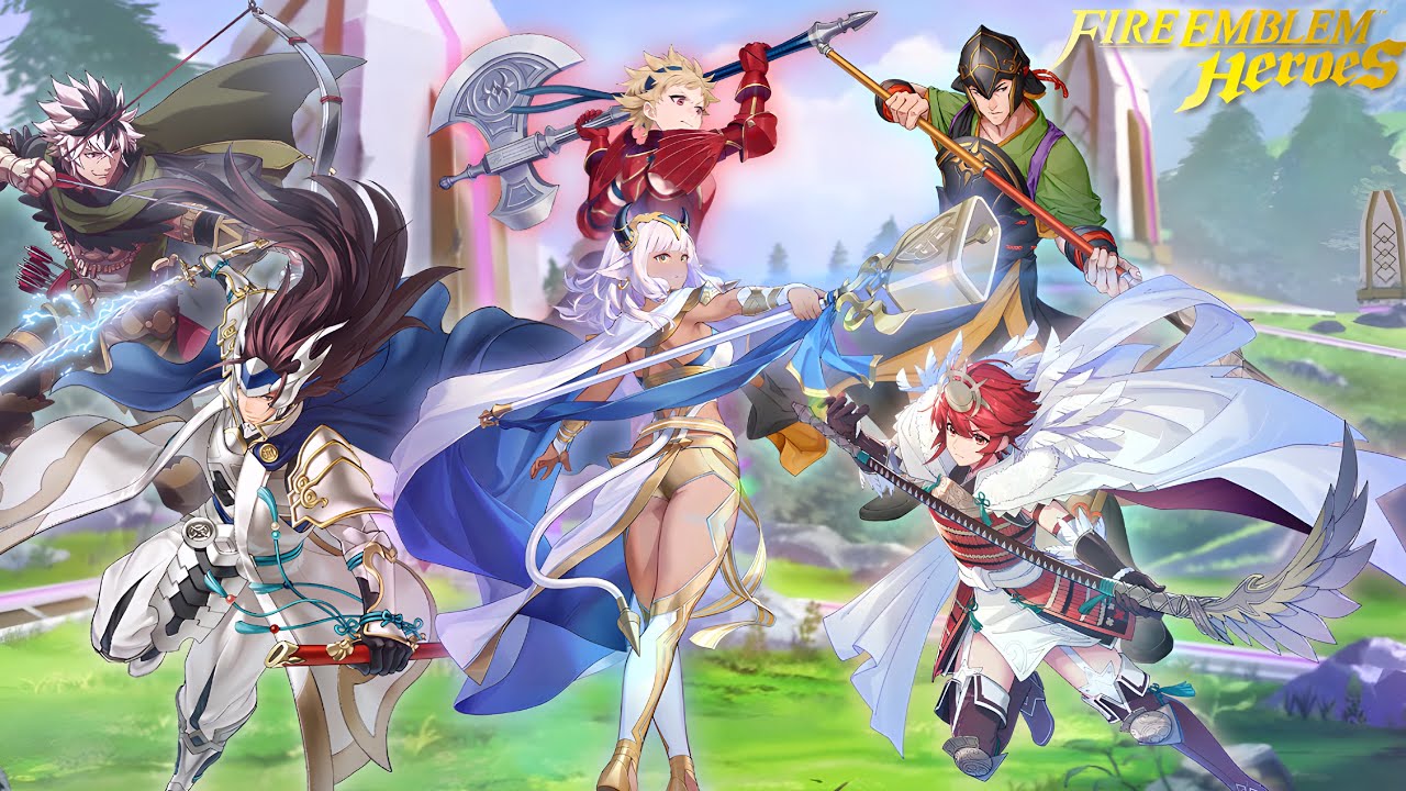 OST New Heroes Ash Ryoma & Hinoka FEH Story Chapter Rite of Heaven ...