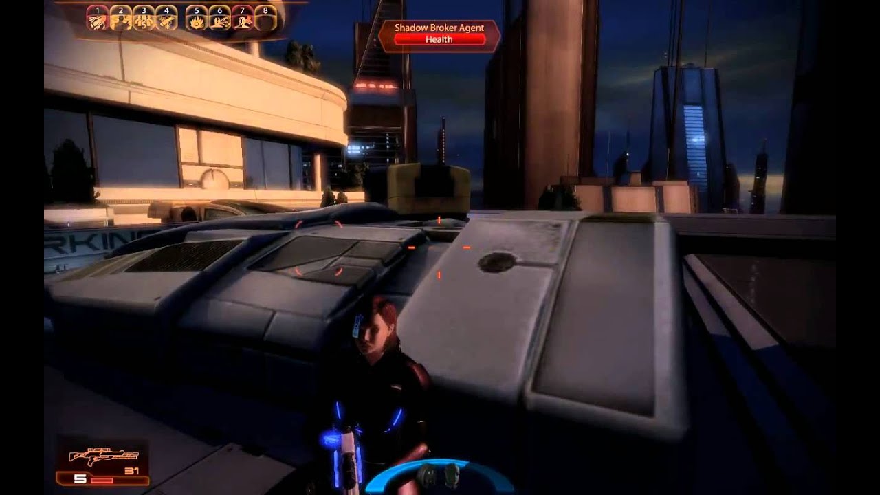 [Mass Effect 2 - 015] Shadow Broker, one of the best DLC's ever made ...