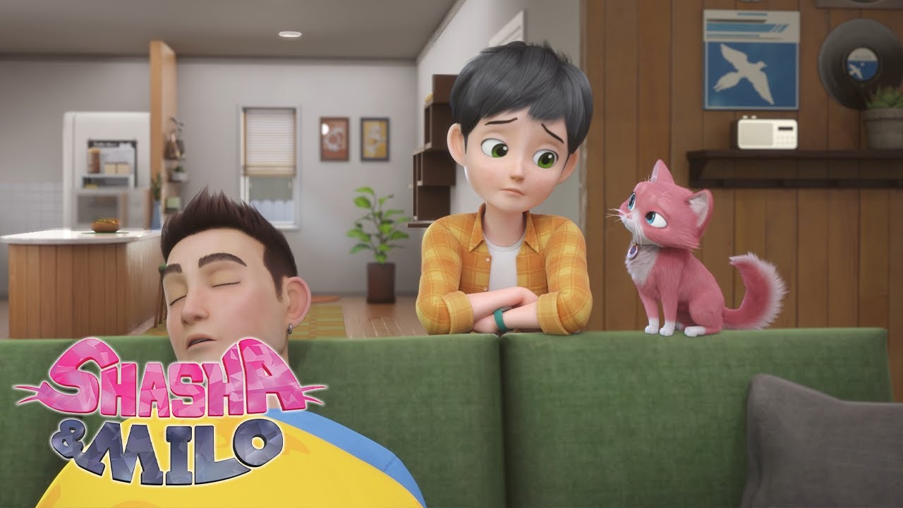 Movie Night! 🍿 | Shasha & Milo - YouTube